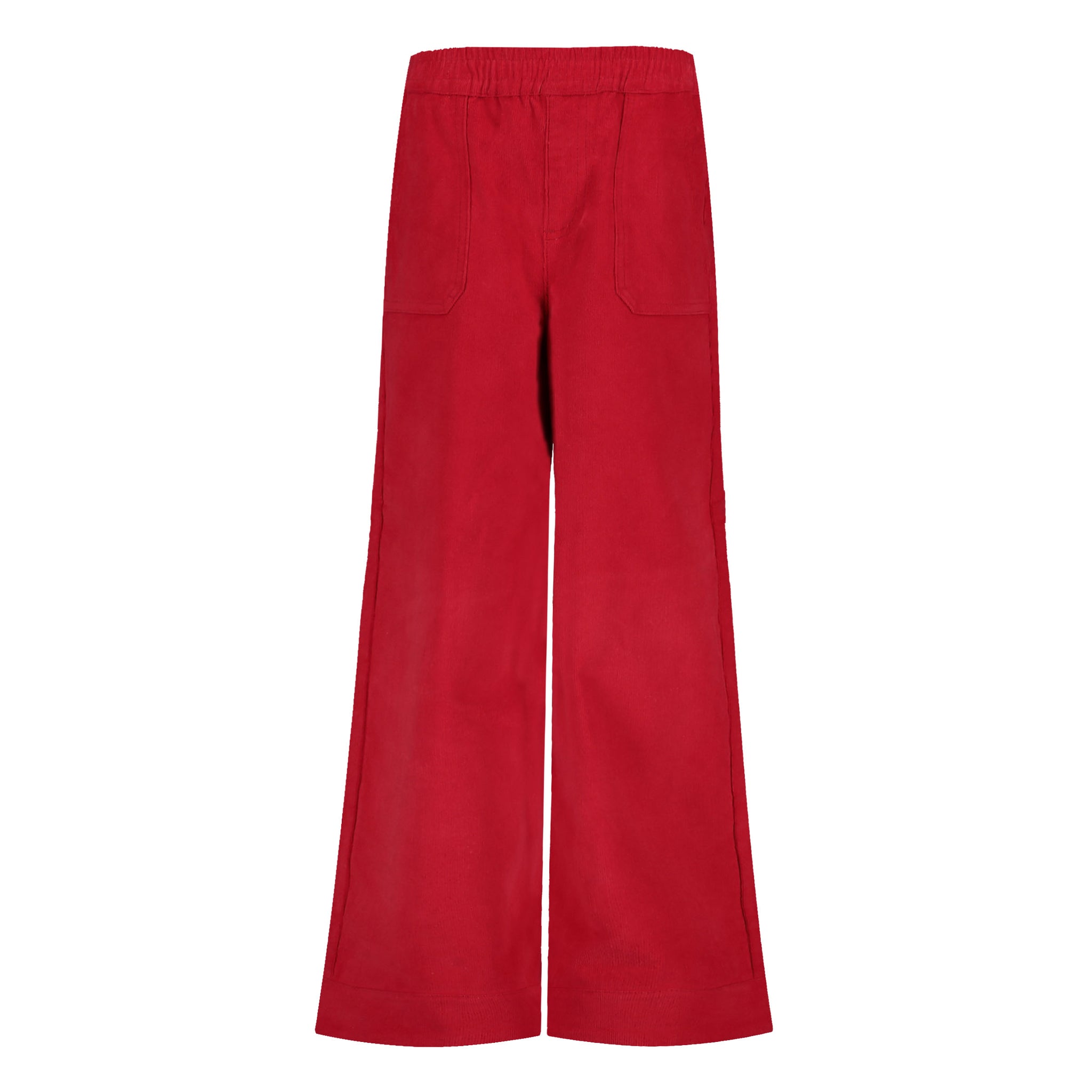 Pants Cherry Red QW252HILOU